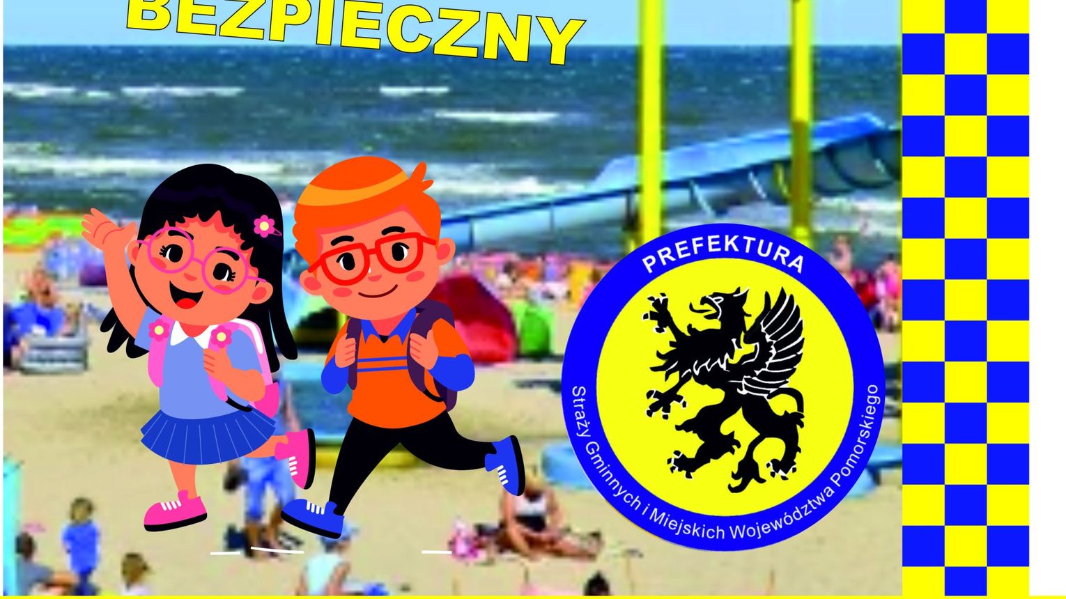 Bezpieczne i beztroskie wakacje z tczewską strażą miejską