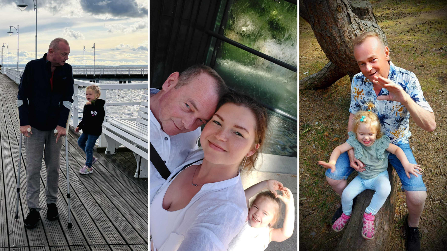 "Chcę znów być tatą na 100%" - historia Piotra Wegiery i apel o pomoc ...