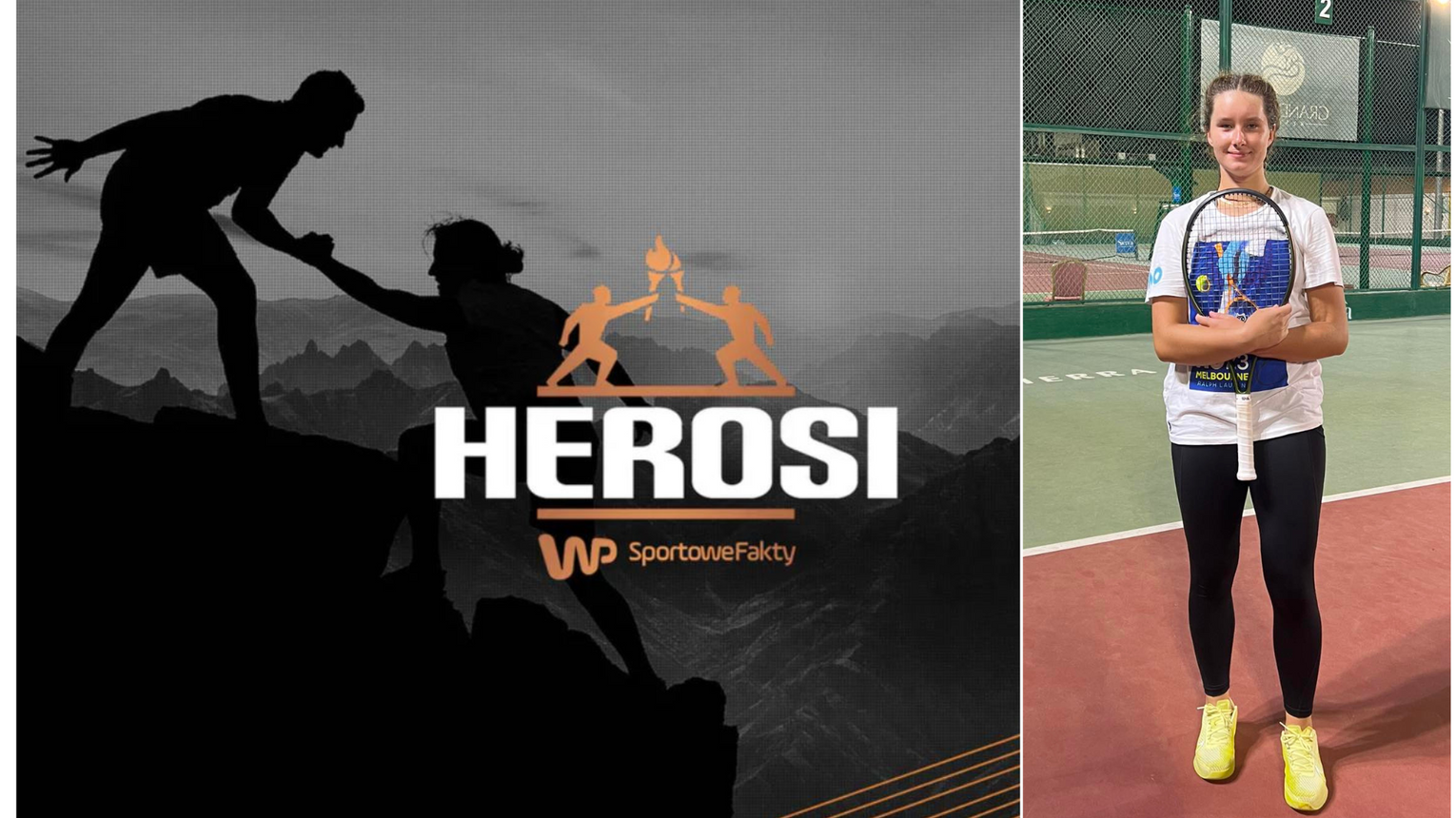 Tczewska tenisistka z szansą na nagrodę [GŁOSOWANIE]