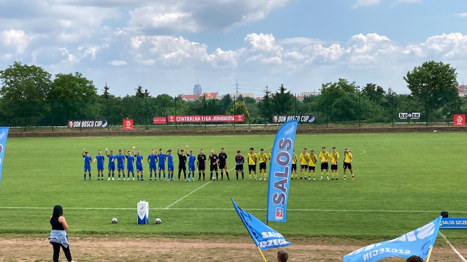 Gryf w CLJ U-17! Piłkarze z Tczewa wrócili ze Szczecina z tarczą