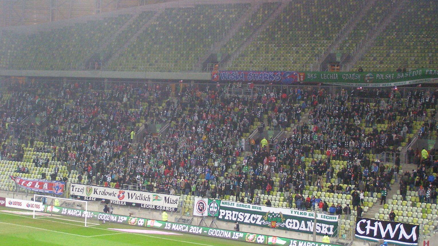 Lechia Gdańsk spadła z Ekstraklasy. Na trzy kolejki przed końcem ligi Lechia Gdańsk spadła z Ekstraklasy. Na trzy kolejki przed końcem ligi