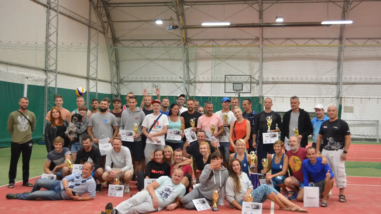 Mikołaj Brange i Krzysztof Zbrzeźny zwyciężyli w cyklu XXII Grand Prix ...