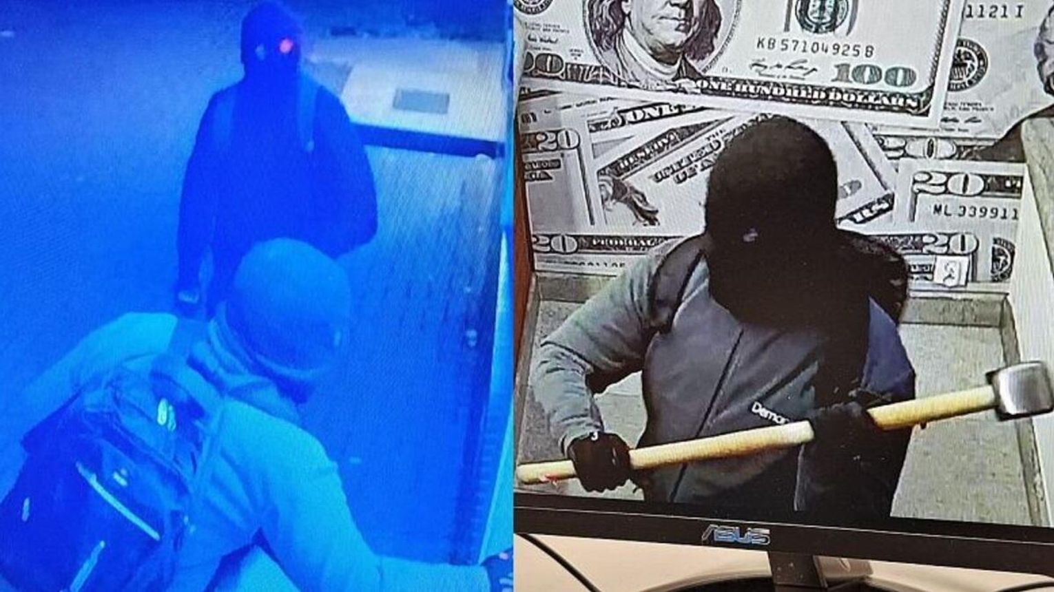 Napadli na kantor, wyszli z pustymi rękami. Trwa śledztwo