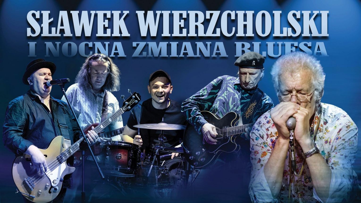 Nocna Zmiana Bluesa zagra w Tczewie - ostatki w rytmie bluesa!