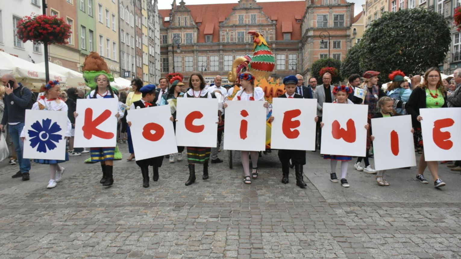 Święto Kociewia na Jarmarku św. Dominika. Kociewiacy świętowanie ...