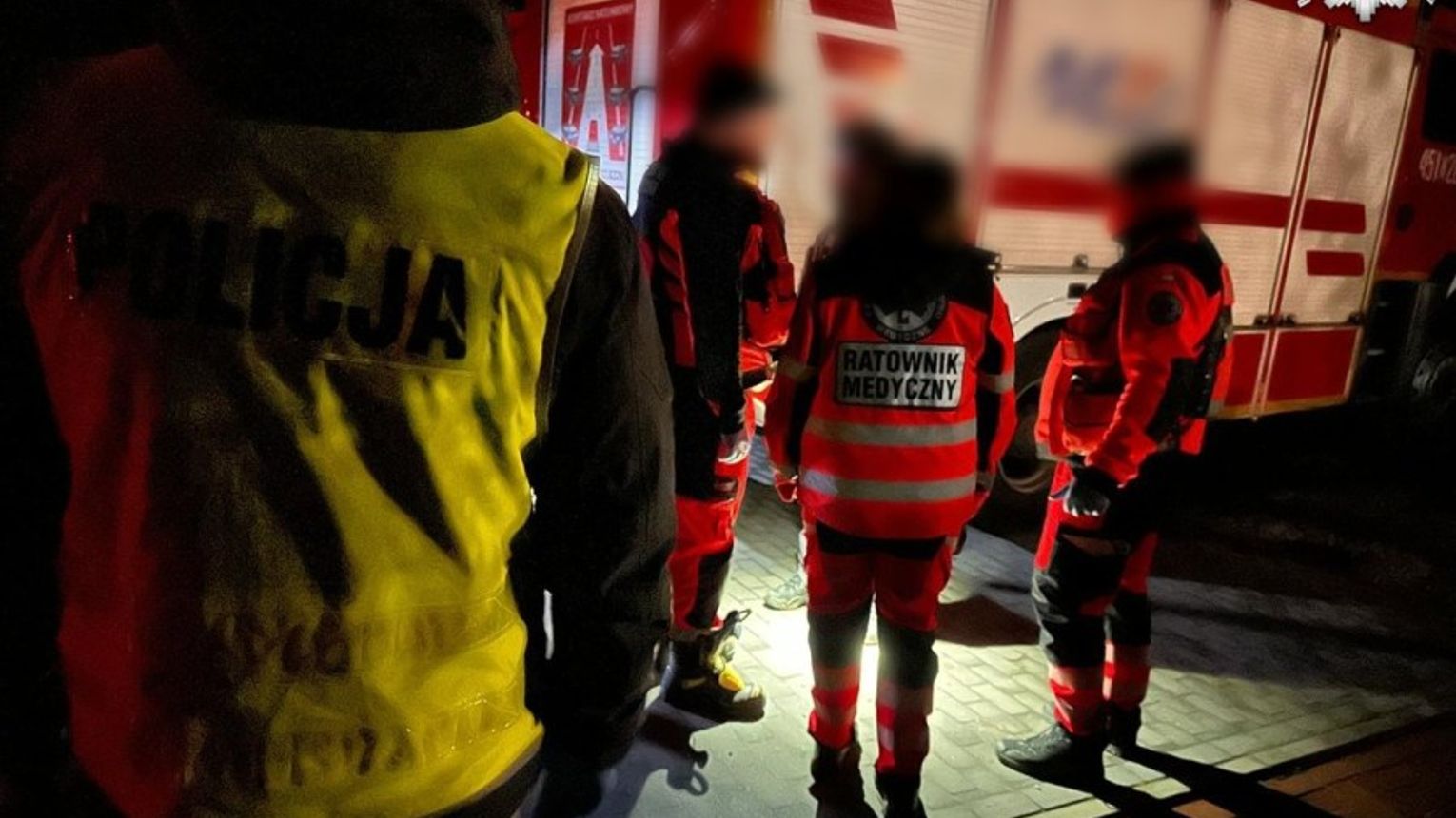 Tragedia w Namysłowie. Zabił trzy osoby, wziął zakładników Tragedia w Namysłowie. Zabił trzy osoby, wziął zakładników