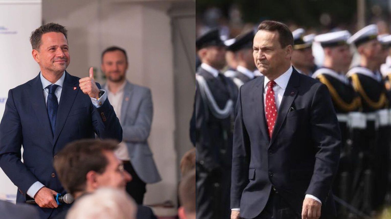 Trzaskowski czy Sikorski? KO wybiera kandydata na prezydenta