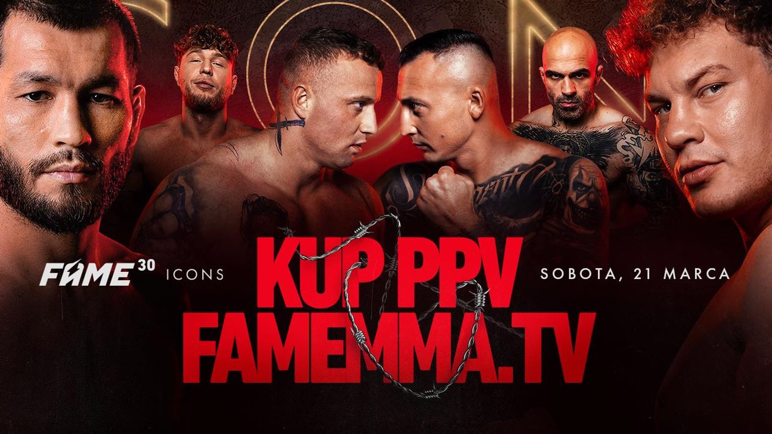 Fame MMA 30 Icons