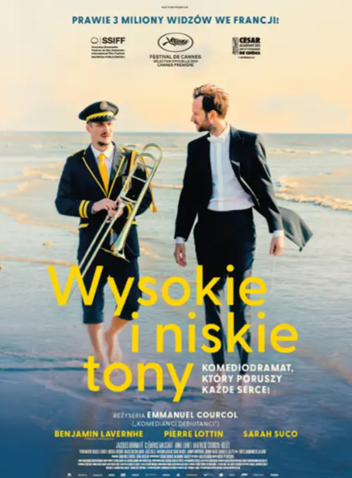 Kino konesera: Wysokie i niskie tony