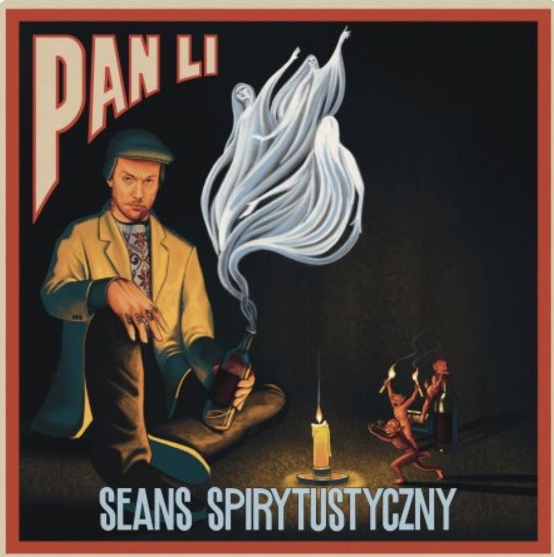 Pan Li w programie "Seans Spirytustyczny" - stand-up
